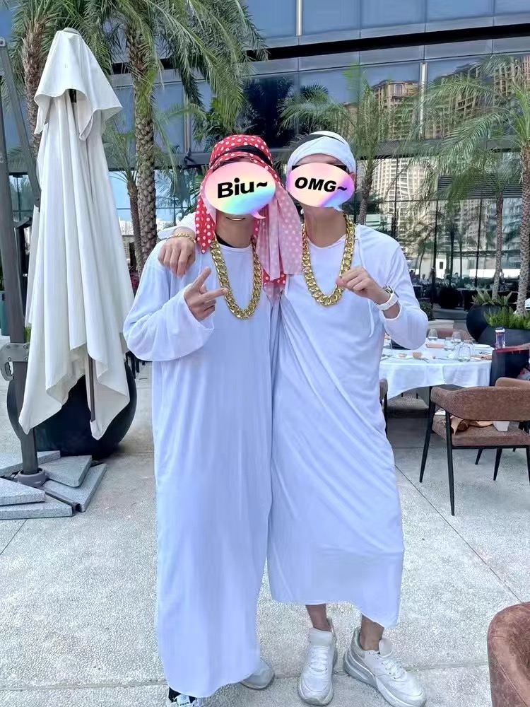 Trang Phục Người Lớn Ả Rập Hoàng Tử Trang Phục Nam Trung đông Ali Baba Sheik Trang Phục