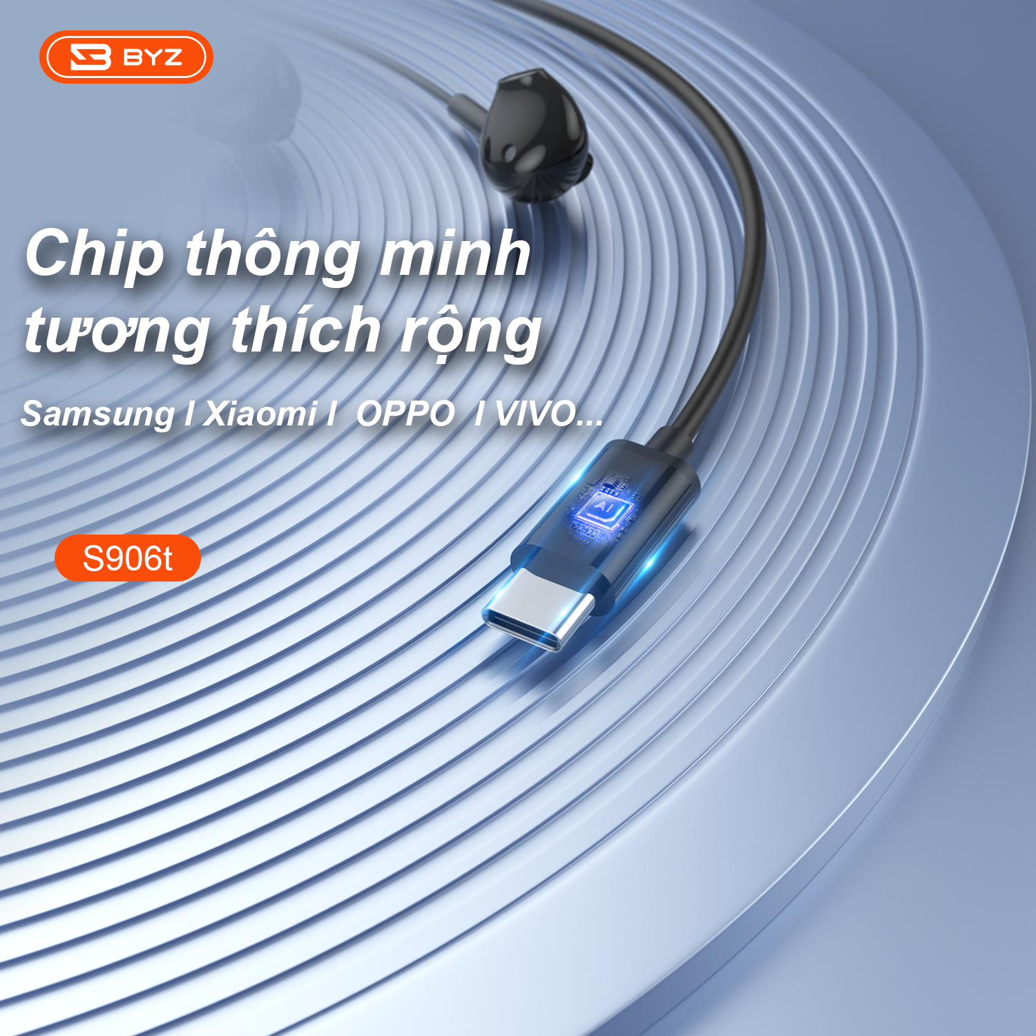 Tai Nghe Có Dây BYZ S906 TYPE-C | Shopee Việt Nam