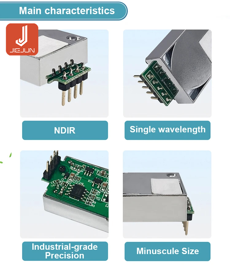Mô-đun Cảm Biến Khí CO2 0-5000ppm 400-5000ppm NDIR IR CO2 C8 / SC8 ...
