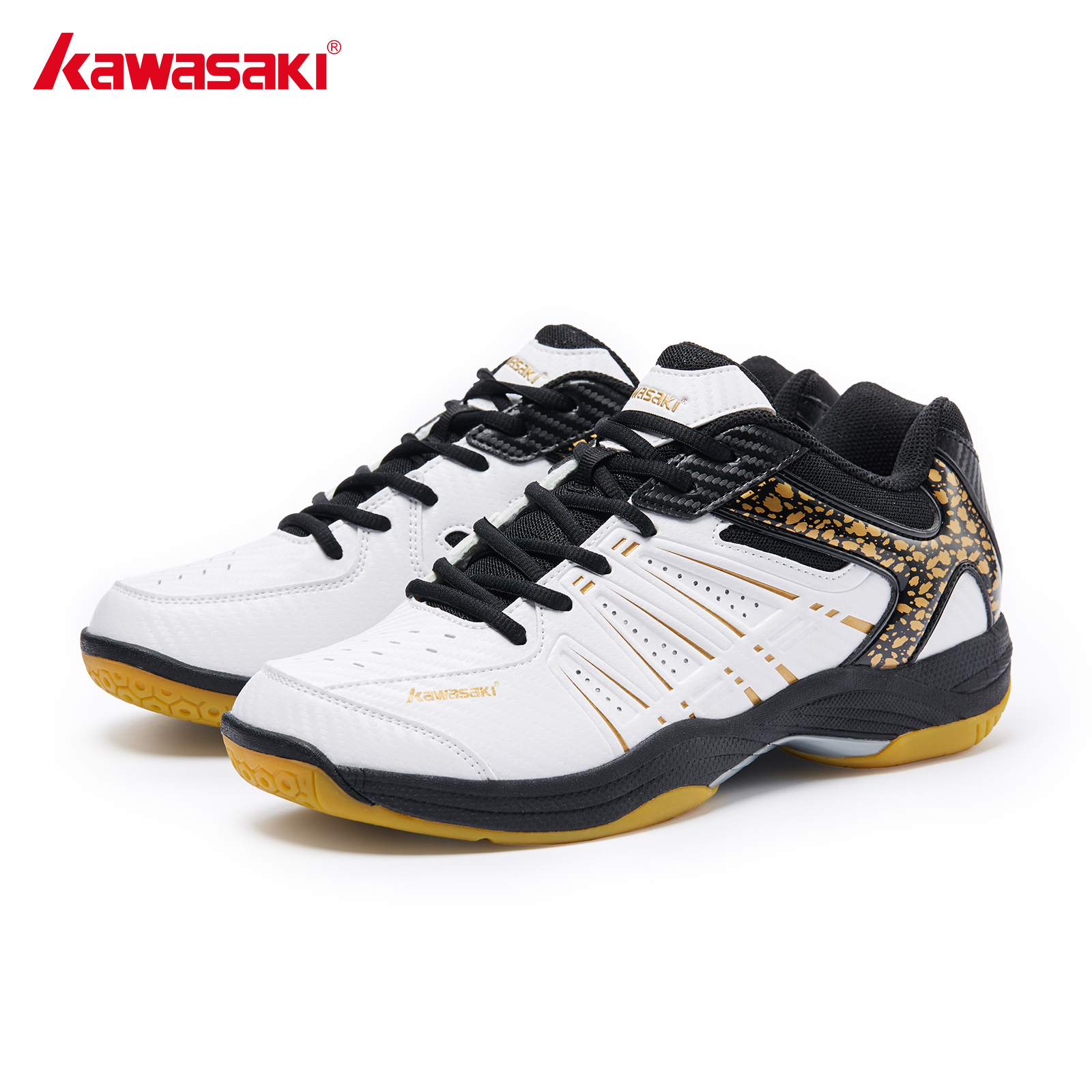 Kawasaki Pickleball Giày Sneaker K-065D Giày Cầu Lông Chuyên Nghiệp Thoáng Khí Chống Trơn Trượt ...