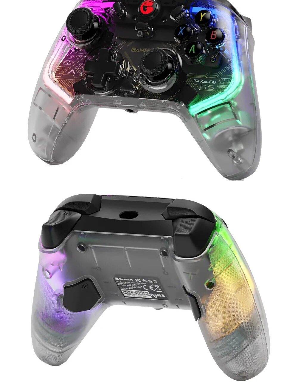 Gamesir T4 Kaleid T4K Bộ điều khiển chơi game Tay cầm chơi game có dây ...