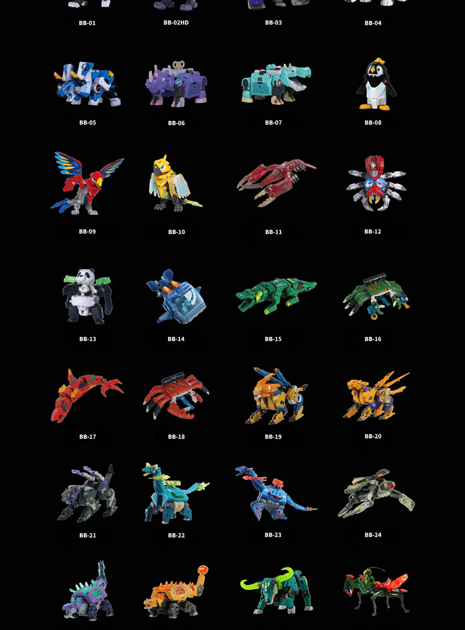 52TOYS đồ chơi lắp ráp mô hình Transformers Figure Infinitybox IB-03 ...