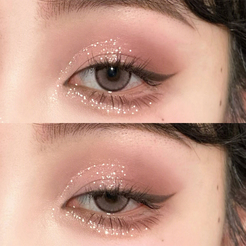 DIKALU 9 Màu Bảng Màu Hồng Matte Shimmer Rose Eye Shadow Lâu Dài Chống ...