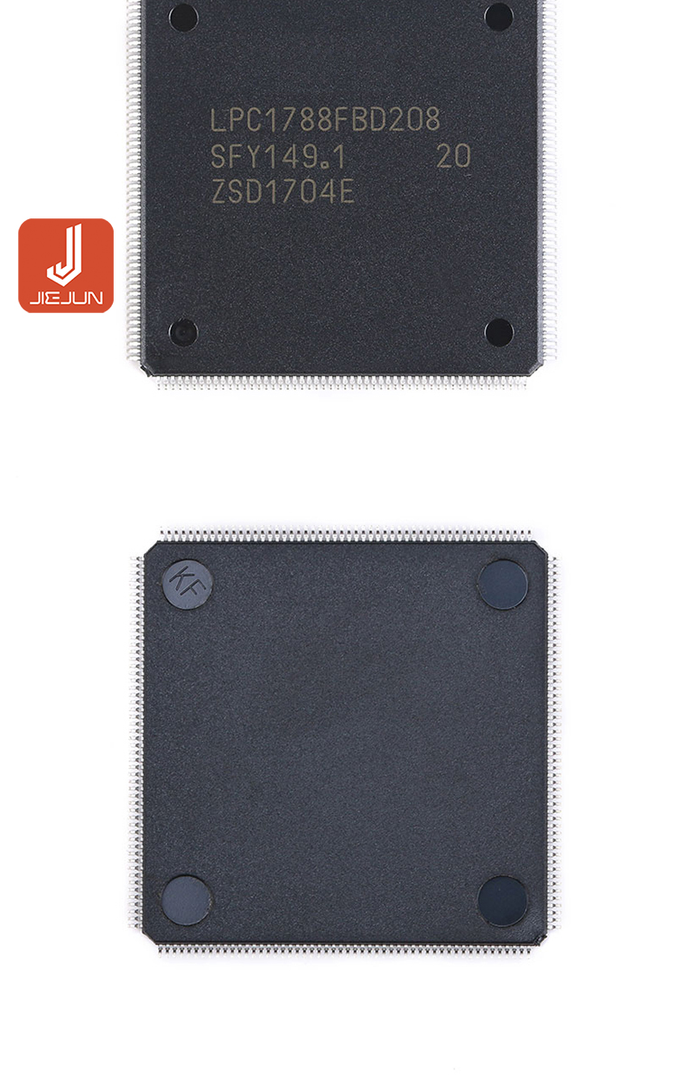 Chip Điều Khiển Vi Mạch chip LPC LPC1788FBD208,551 LQFP-208 MCU chip 32 ...