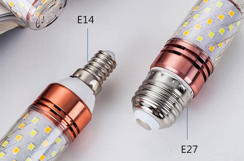 Bóng đèn LED E14/E27 13w 18w 20w Ac 220v siêu sáng bền bỉ | Shopee Việt Nam