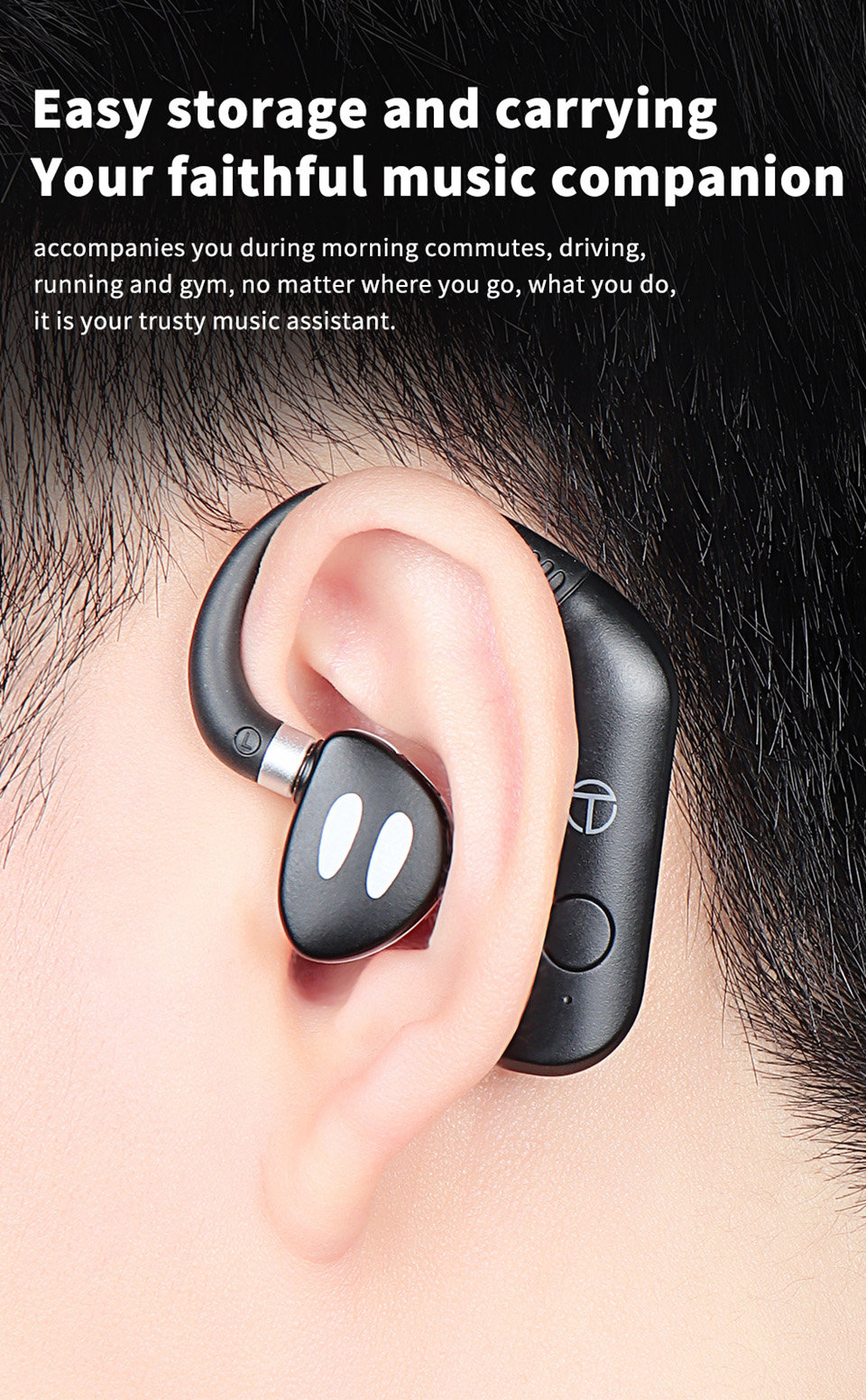 Trn BT20 Pro 50H Tuổi thọ pin dài Bluetooth không dây 5.3 HIFI Mô-đun ...