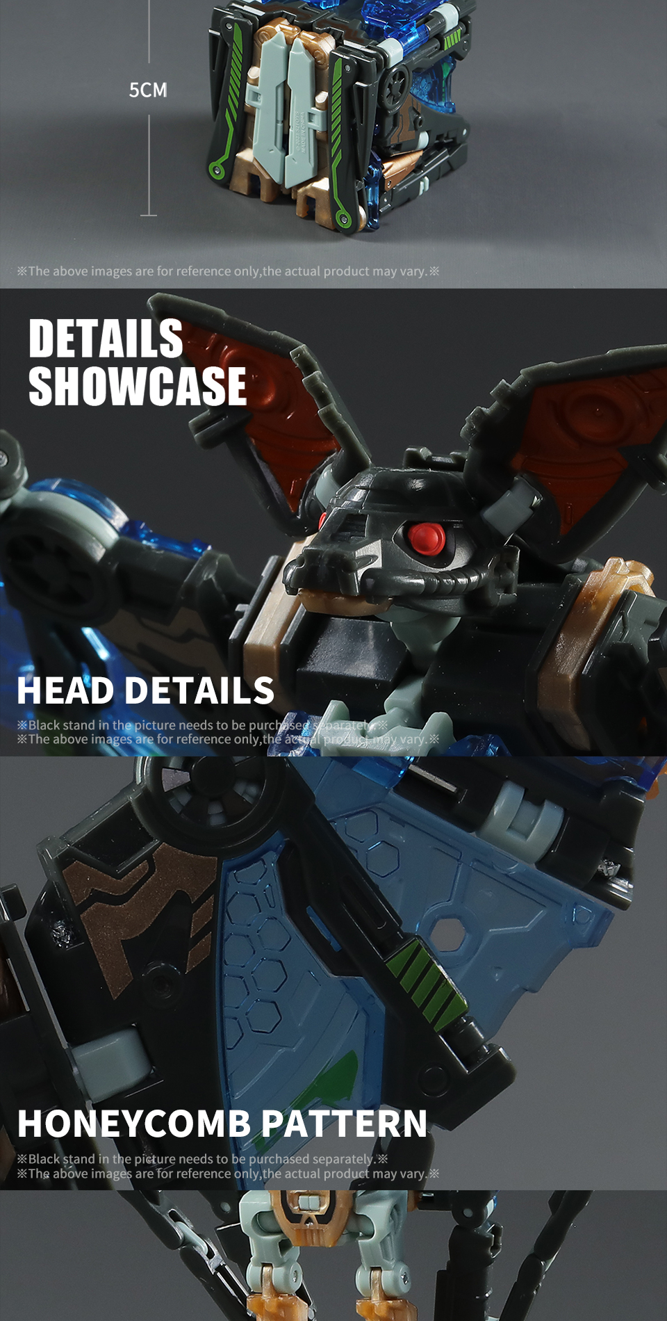 52TOYS đồ chơ mô hình lắp ráp Transformers Figure Beastbox BB-64 ...