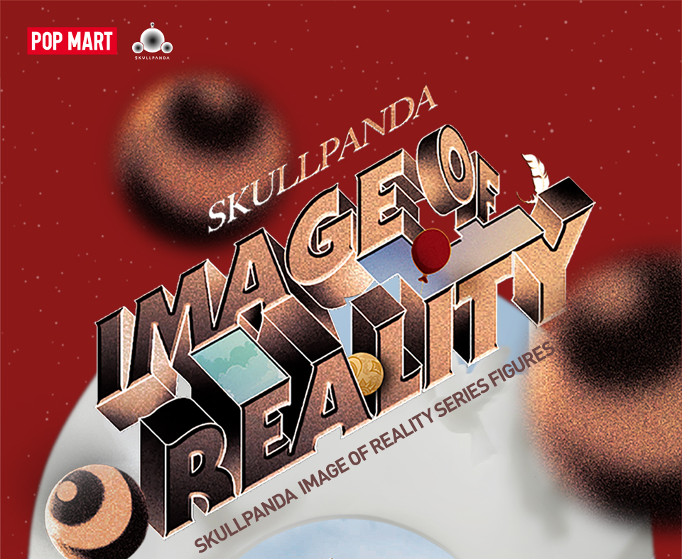 POP MART SKULLPANDA Image Of Reality Series Figures Blind Box | Shopee ...