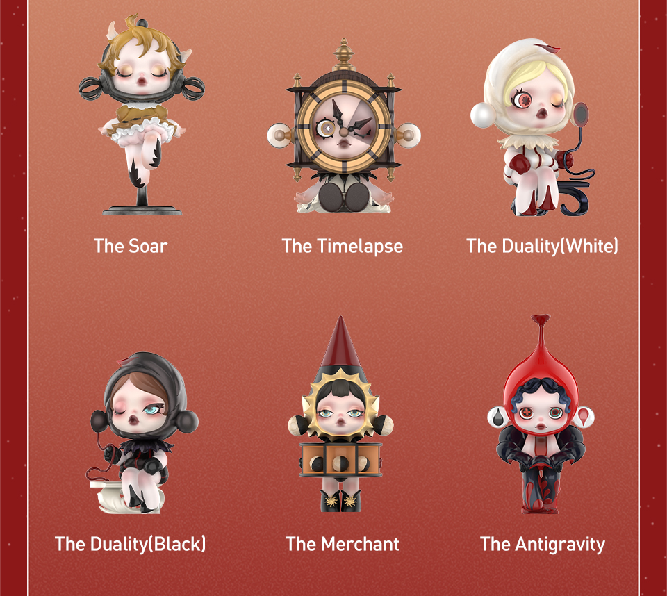 Pop MART SKULLPANDA Hình Ảnh Của Thực Tế Series Nhân Vật Hộp Mù Đồ Chơi ...