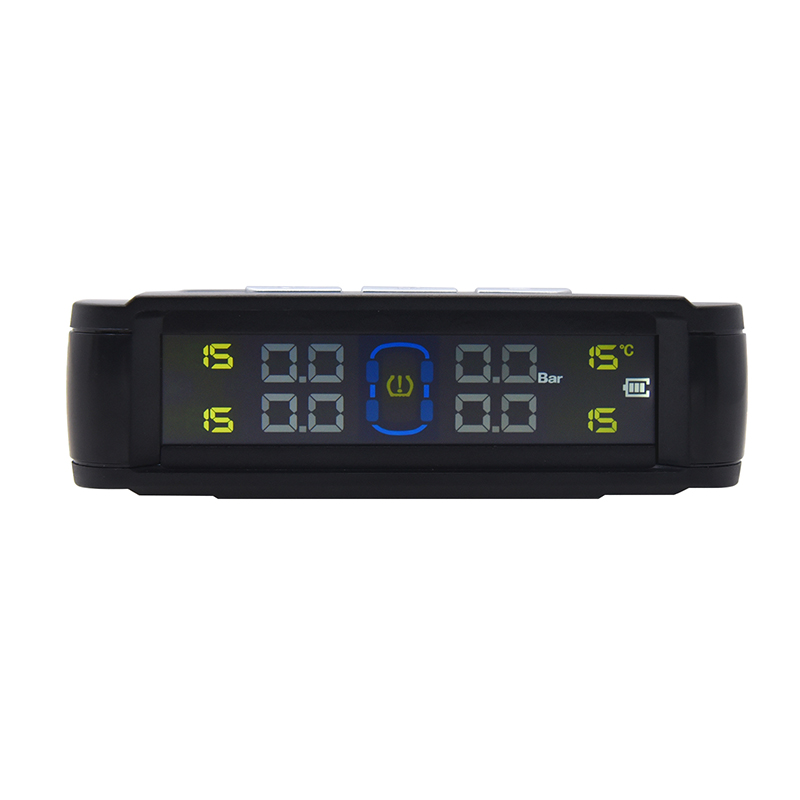 TPMS Universal Tire Pressure Alarm Monitoring System Car Tire Pressure ...