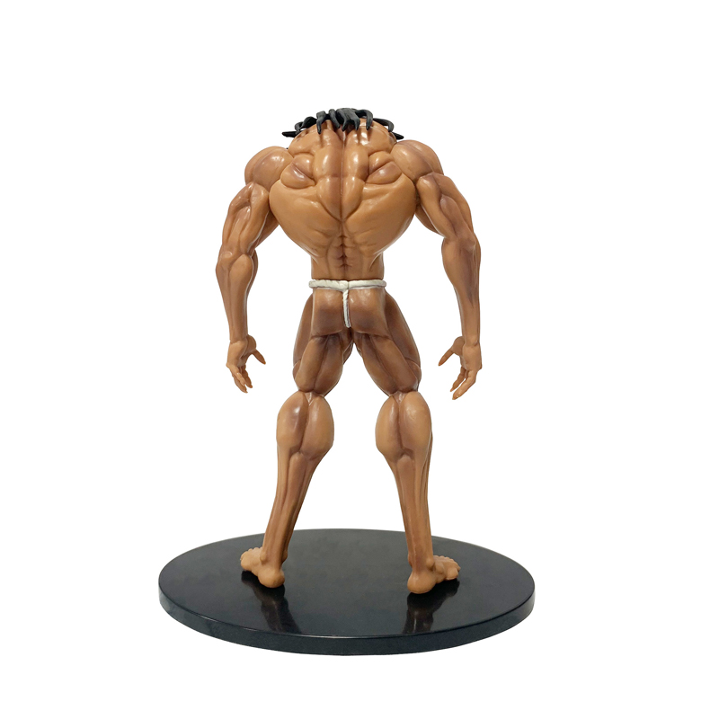 22cm BAKI Anime Hình Primitive Man Pickle Nhân Vật Hành Động Hanma ...