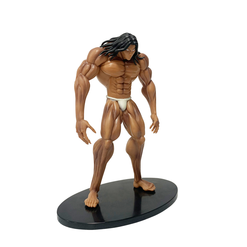 22cm BAKI Anime Hình Primitive Man Pickle Nhân Vật Hành Động Hanma ...