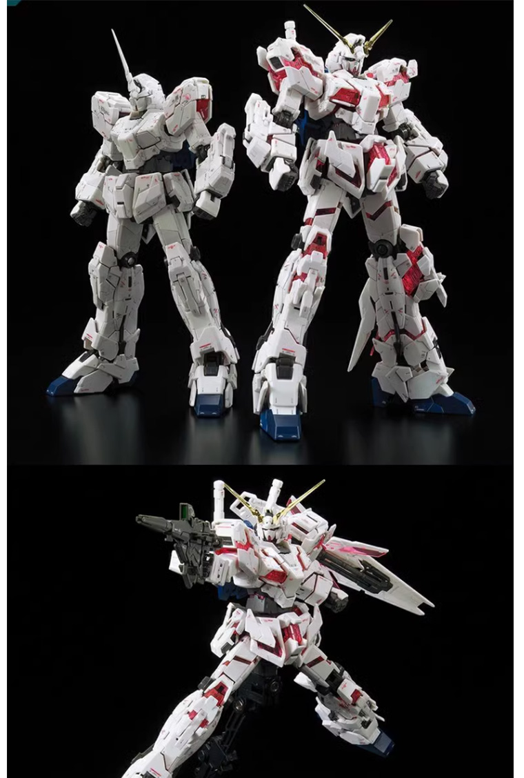Bandai RG 25 1 / 144 RX-0 Dare Lắp ráp Mô hình Unicorn Gundam Chế độ ...
