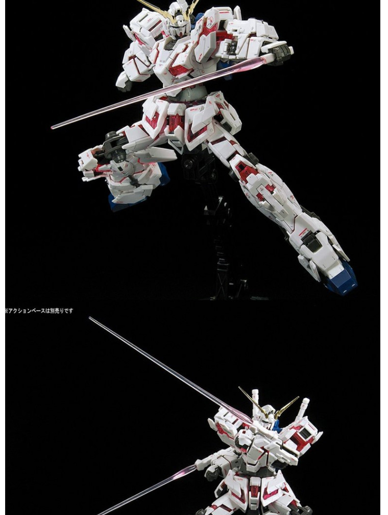 Bandai RG 25 1 / 144 RX-0 Dare Lắp ráp Mô hình Unicorn Gundam Chế độ ...