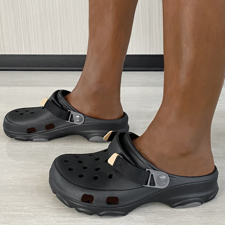Dép Clogs DepClogss Giày Sục Clogs Giày Sandal Đế Mềm Chống Trượt Phong ...