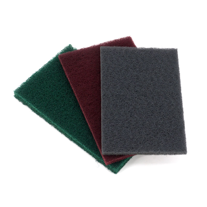 Miếng chà nhám đánh bóng tay Tấm chà nhám sạch Tấm chà sàn Nylon Vải chà sàn | Shopee Việt Nam