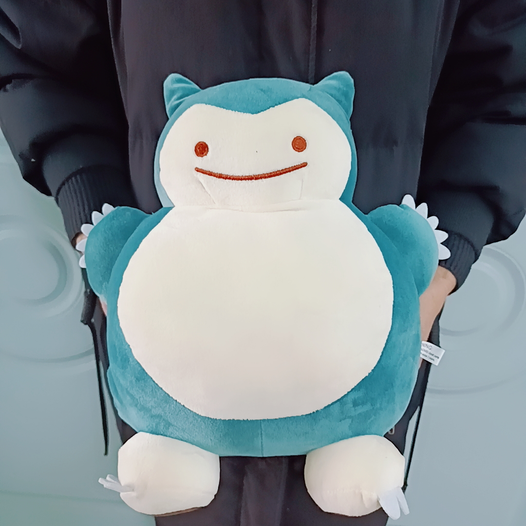30cm Pokemon Hoạt Hình Ditto Snorlax Sang Trọng Đồ Chơi Anime Phim Bỏ ...