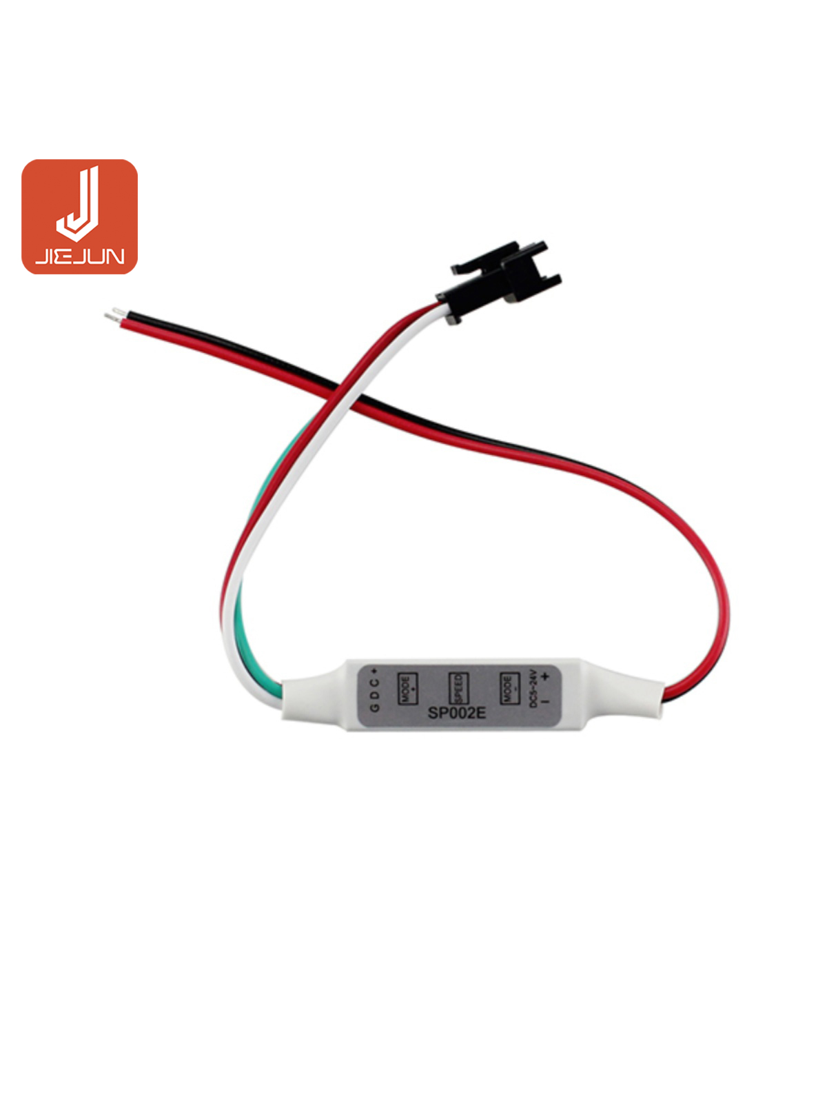 Sp002e Mini 3 nút led Magic Controller 2812B Full Color light với ...