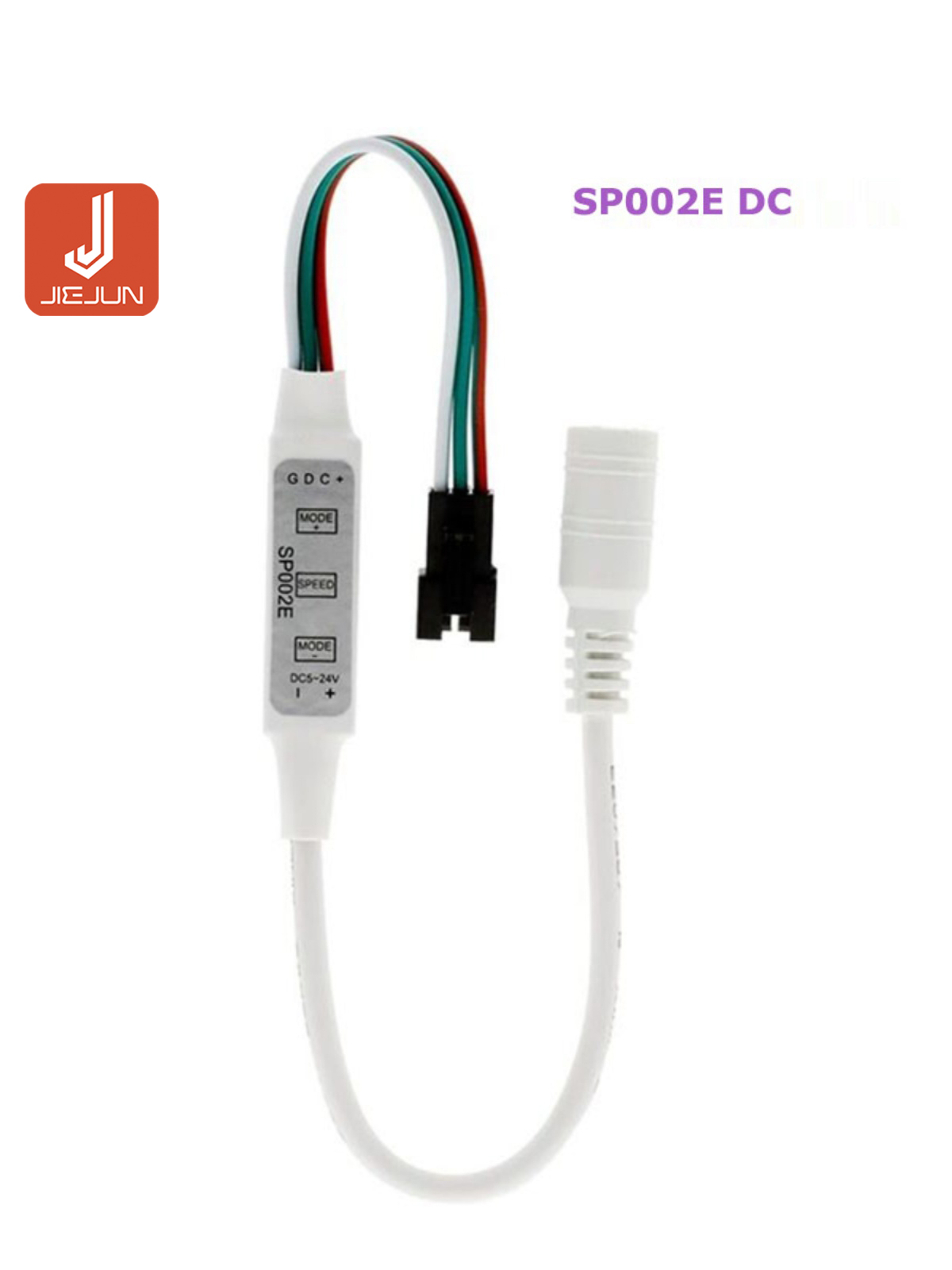 Sp002e Mini 3 nút led Magic Controller 2812B Full Color light với ...