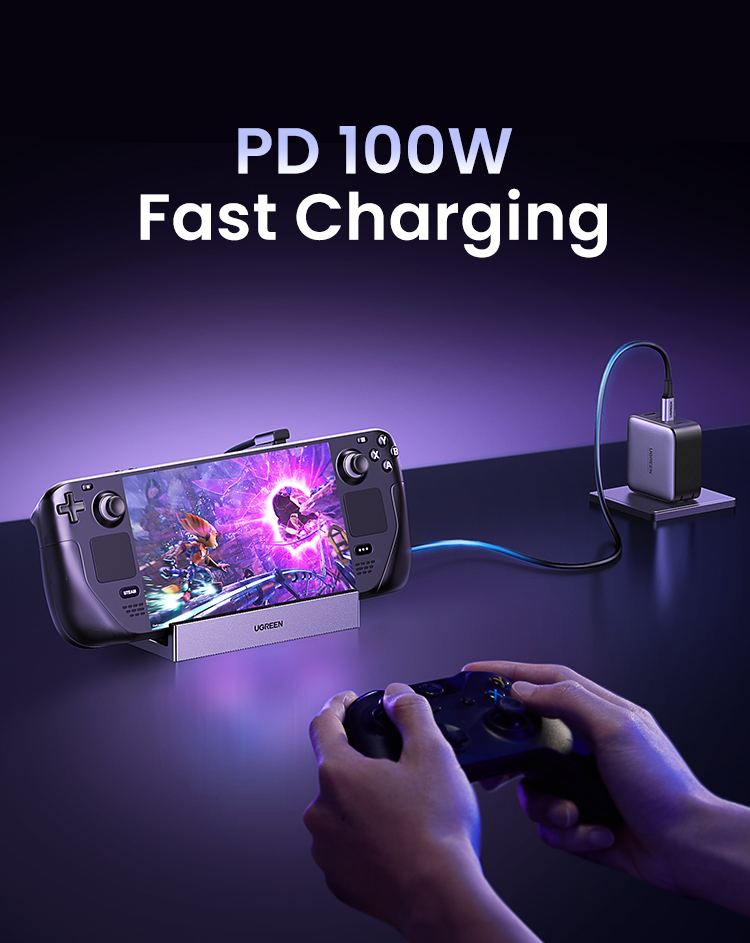 Ugreen 9 trong 1 USB C Docking Station sang HDMI 4K60Hz RJ45 PD100W ...