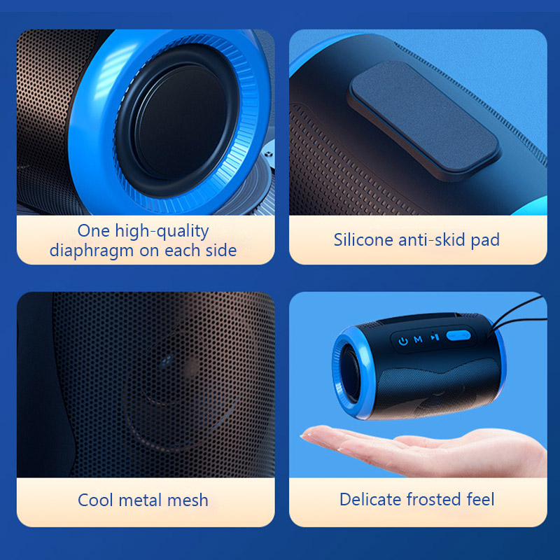 Loa Bluetooth không dây TSN-1 có hiệu ứng âm thanh Hifi âm thanh nổi ...