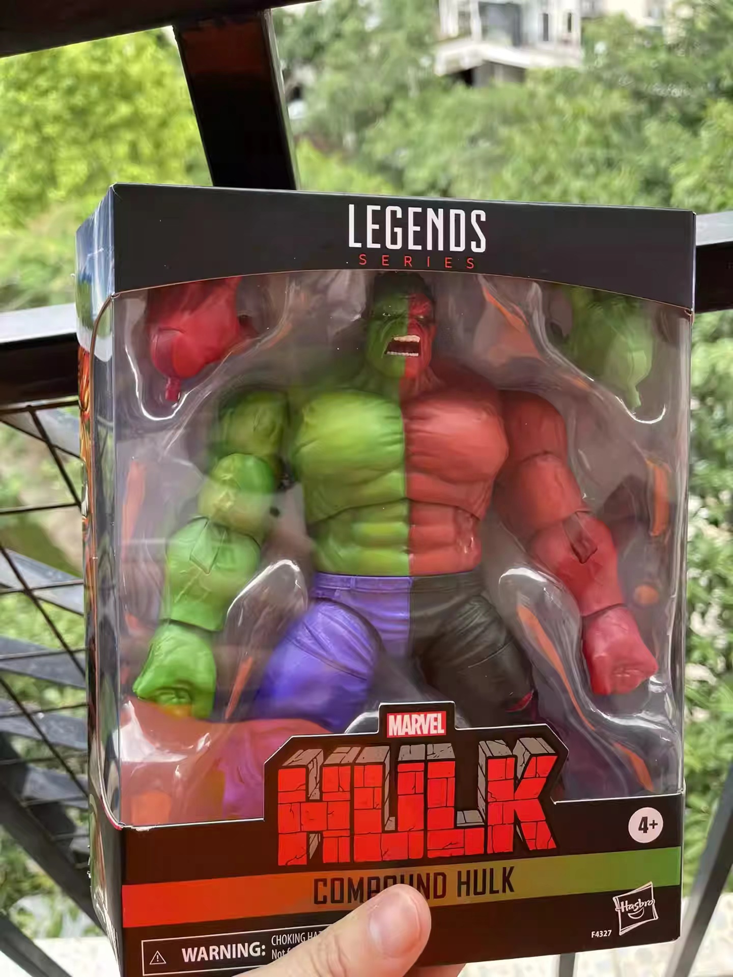 Marvel Legends Series Avengers Compound Hulk 6" Exclusive Action Figure ...