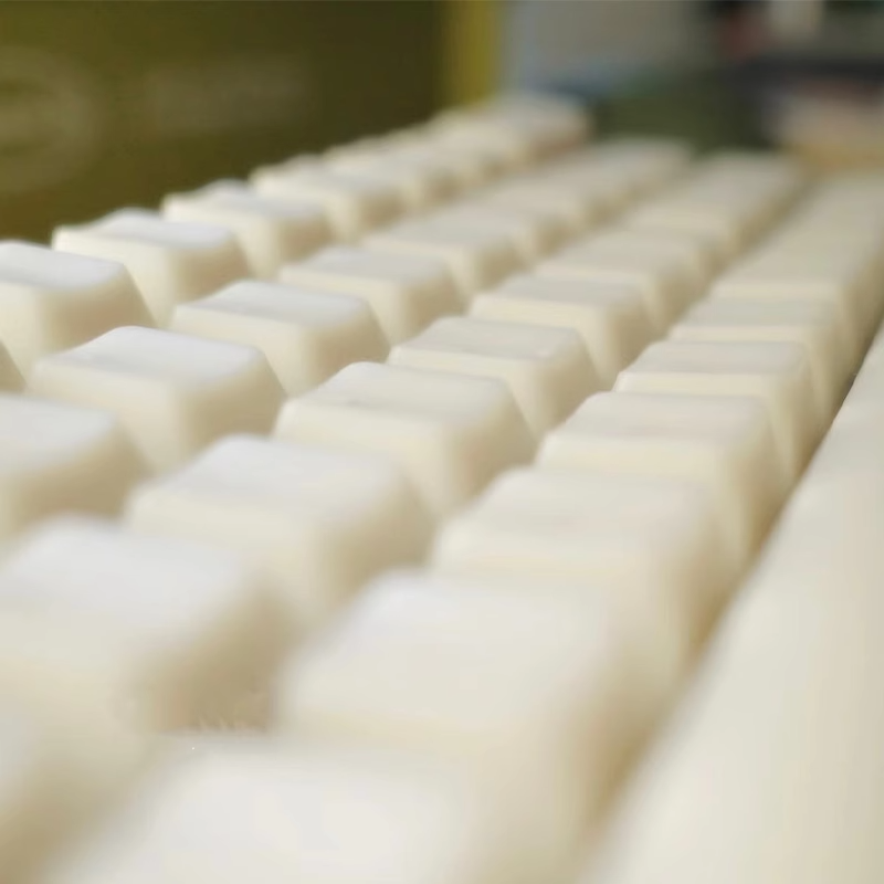 114 Phím Trắng Tròn Trước Keycaps Ice Translucent Cherry Profile Keycap ...