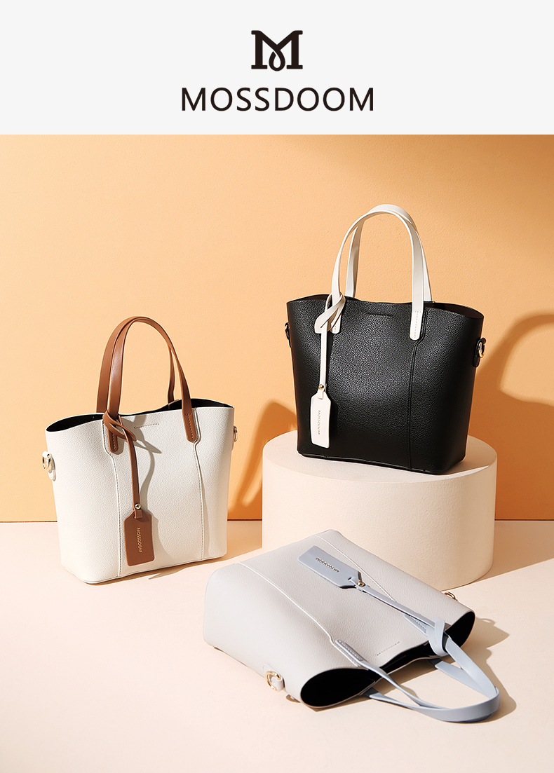 【XẢ KHO】MOSSDOOM Fefi Bag Túi xách nữ thời trang đơn giản | Shopee Việt Nam