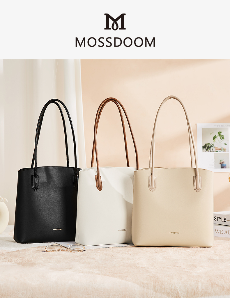 MOSSDOOM Plexy Bag Túi tote nữ cao cấp | Shopee Việt Nam