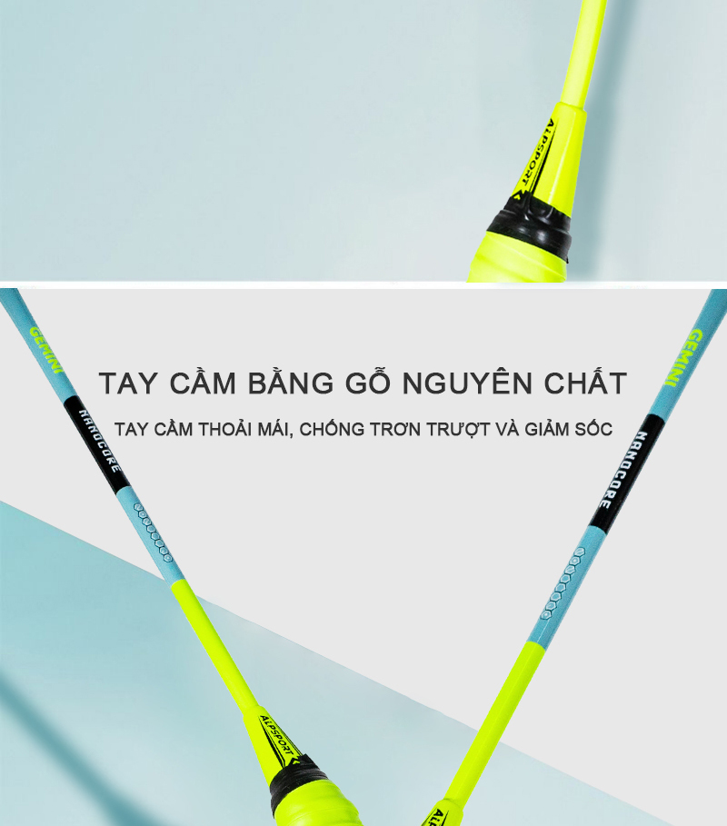 ALPSPORT Gemini 2 Cái 4U G5 Vợt Cầu Lông 100% Sợi Carbon Thiết Kế Ban ...