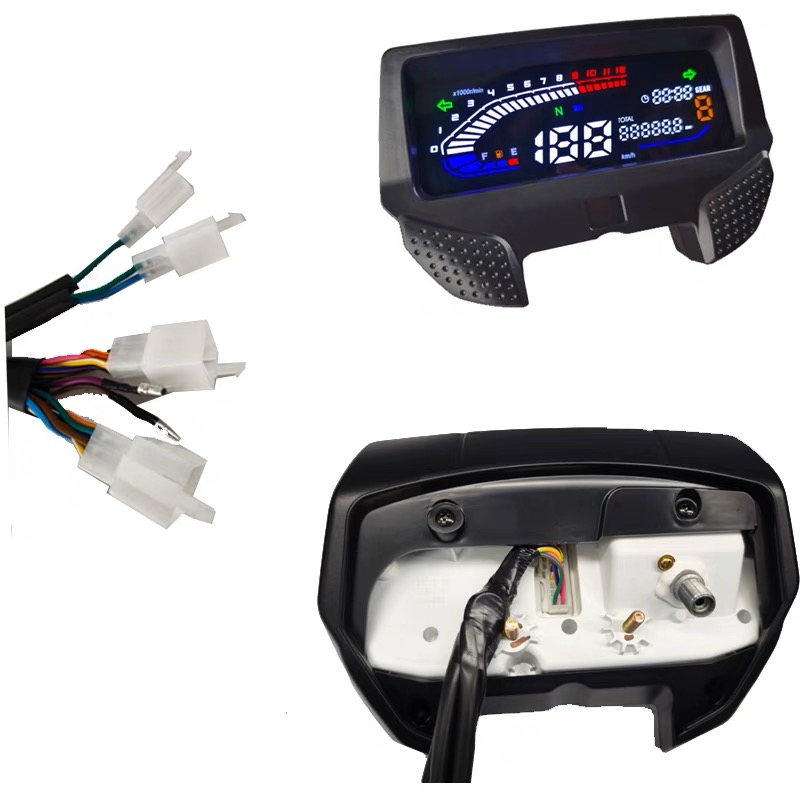 Honda CBX150 SDH150-15 / 19 Xe Máy LED Kỹ Thuật Số Đồng Hồ Tốc Độ Máy Đo Tốc Độ Assy | Shopee ...