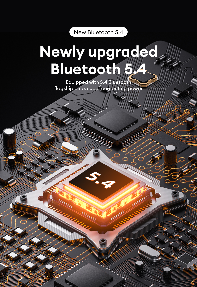 Tai nghe Bluetooth Lenovo TH46 Tai nghe khử tiếng ồn HD Chất lượng âm thanh Chế độ trò chơi ...