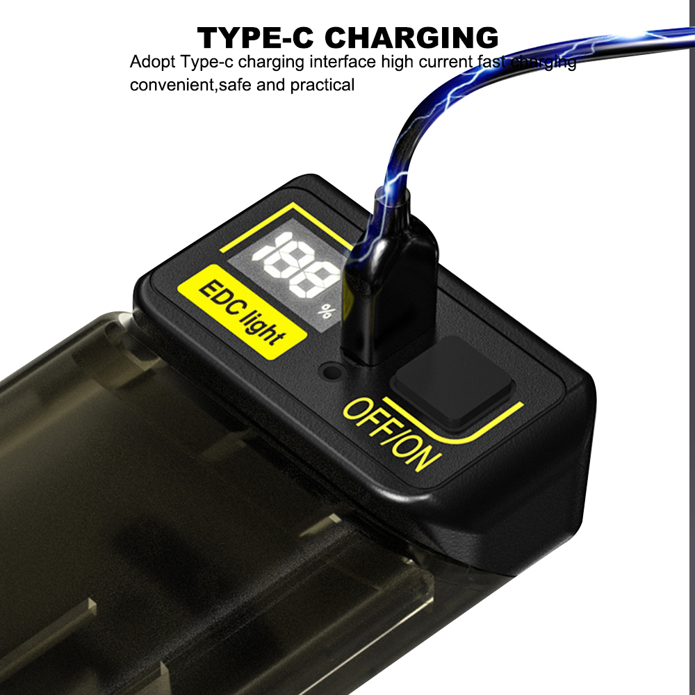 Đèn pin Mini Asafee X3 EDC Móc khóa có thể điều chỉnh Đèn LED 6 chế độ ...