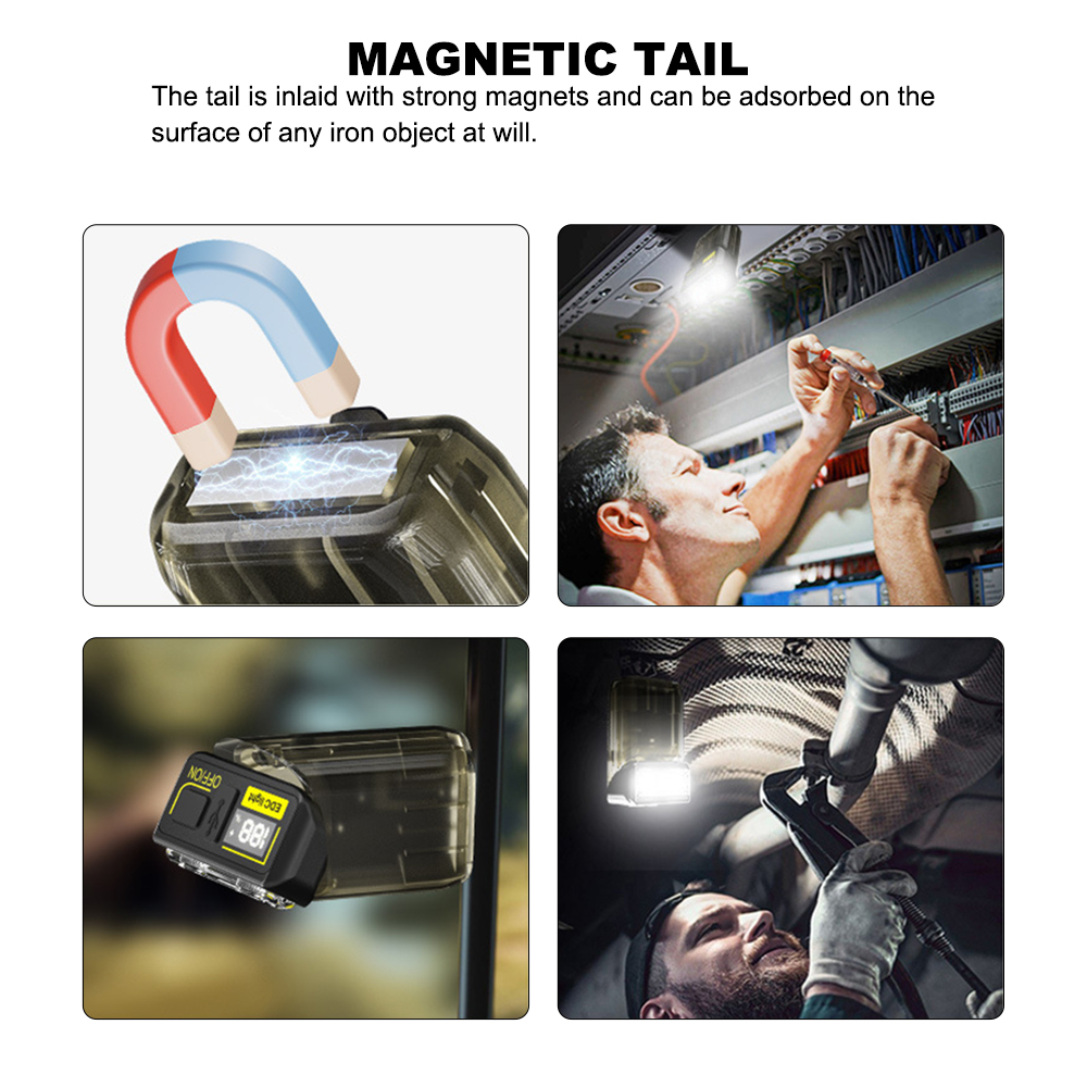 Đèn pin Mini Asafee X3 EDC Móc khóa có thể điều chỉnh Đèn LED 6 chế độ ...