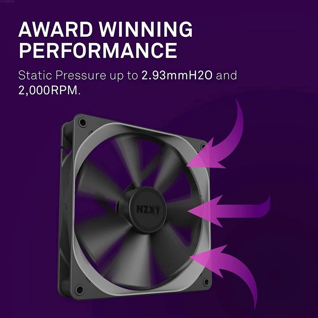 Nzxt Quạt 4pin pwm p 120mm 140mm Làm Mát cpu Không Đóng Gói | Shopee ...