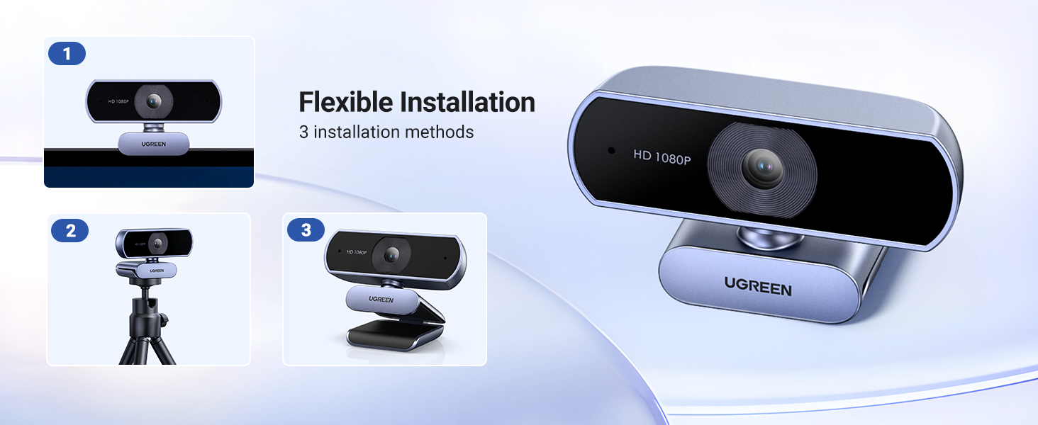 Ugreen USB Webcam 1080P 2K HD Mini Webcam Cho Laptop Máy Tính web ...