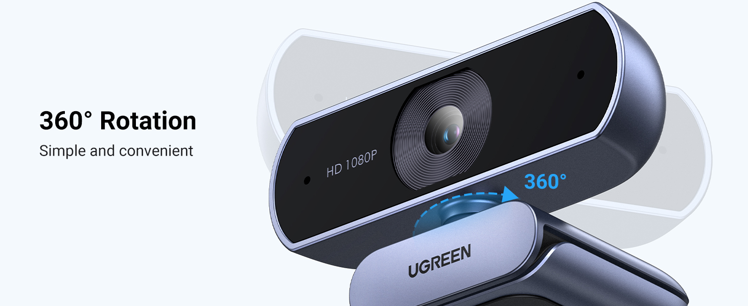 Ugreen USB Webcam 1080P 2K HD Mini Webcam Cho Laptop Máy Tính web ...