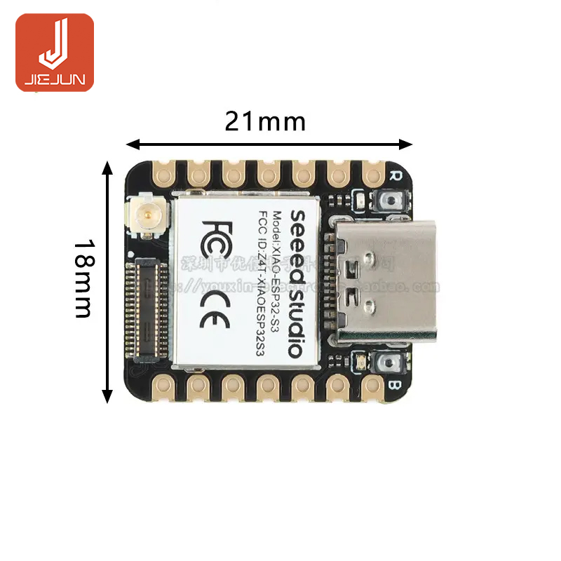 Mô-đun cảm biến camera XIAO ESP32S3 Sense Wi-Fi + BLE 5.0 + OV2640 ...