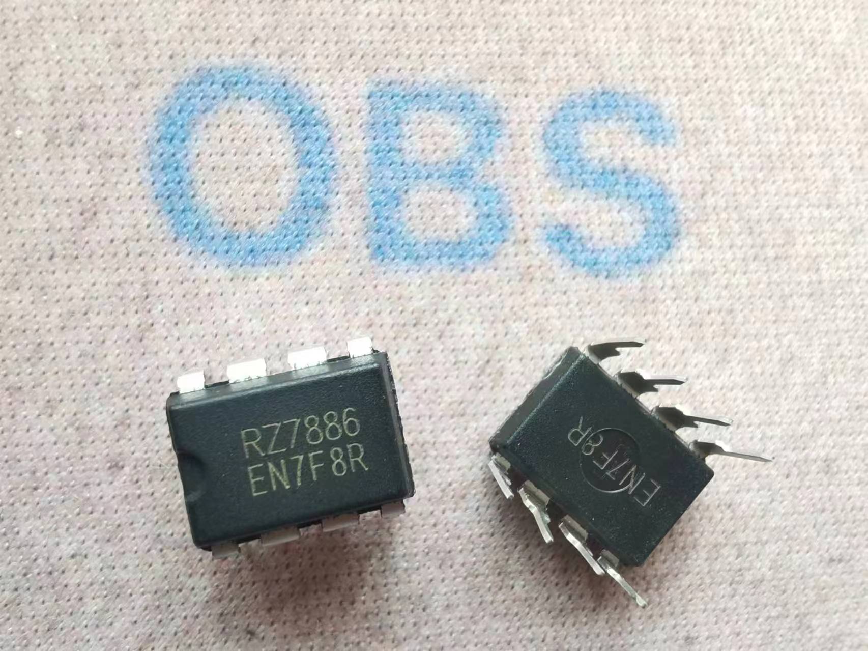 ((5 Cái) Chip điều khiển động cơ dòng điện cao RZ7886 chính hãng hoàn ...