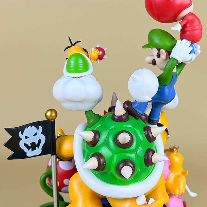28cm Siêu Mario Bros. Phim Mario Đào Luigi Nơ Koopa Troopa Yoshi Toad ...