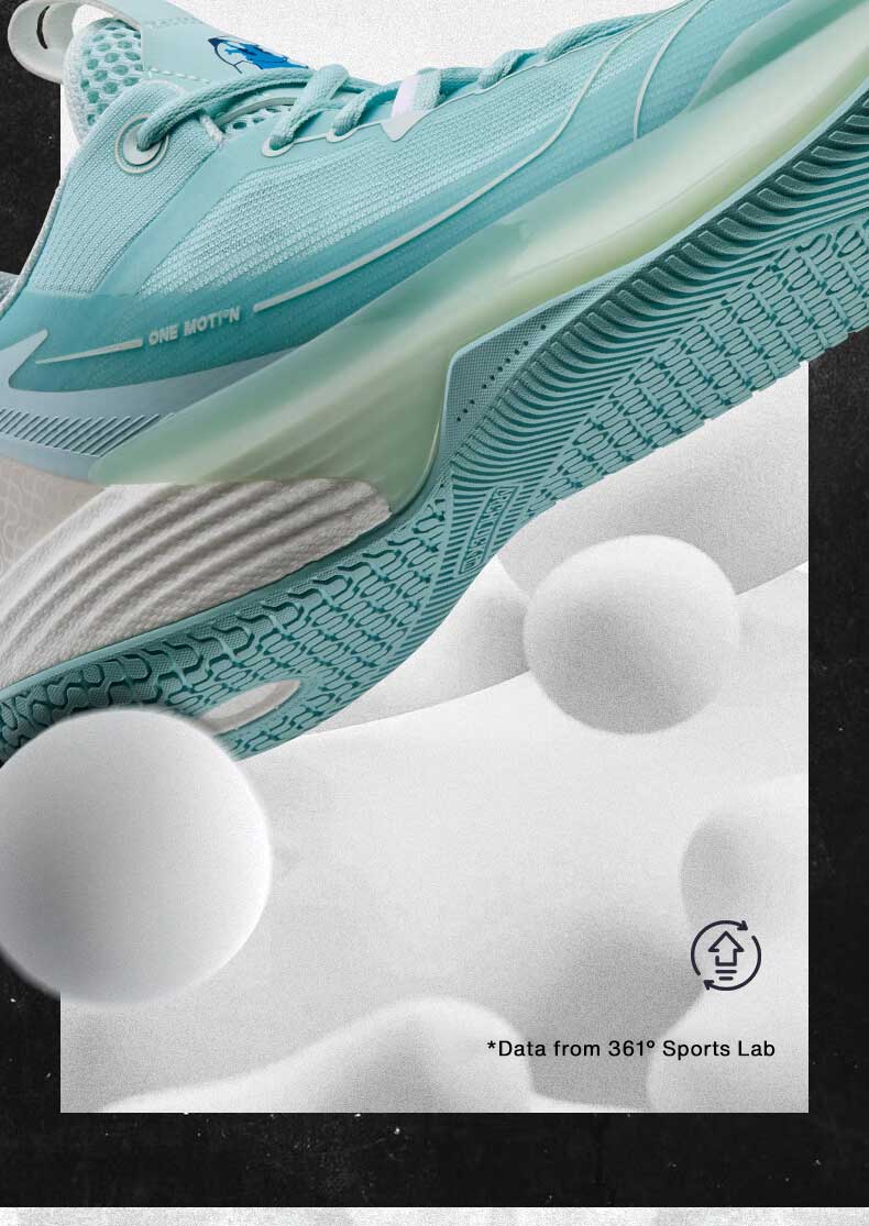 Đệm giày bóng rổ nam One Motion 361 độ 672411125 | Shopee Việt Nam