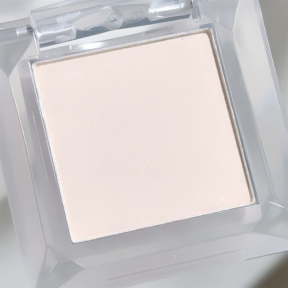 MYHO Matte Pure White Eyeshadow Smoky Eye Highlight Brightening Pressed ...