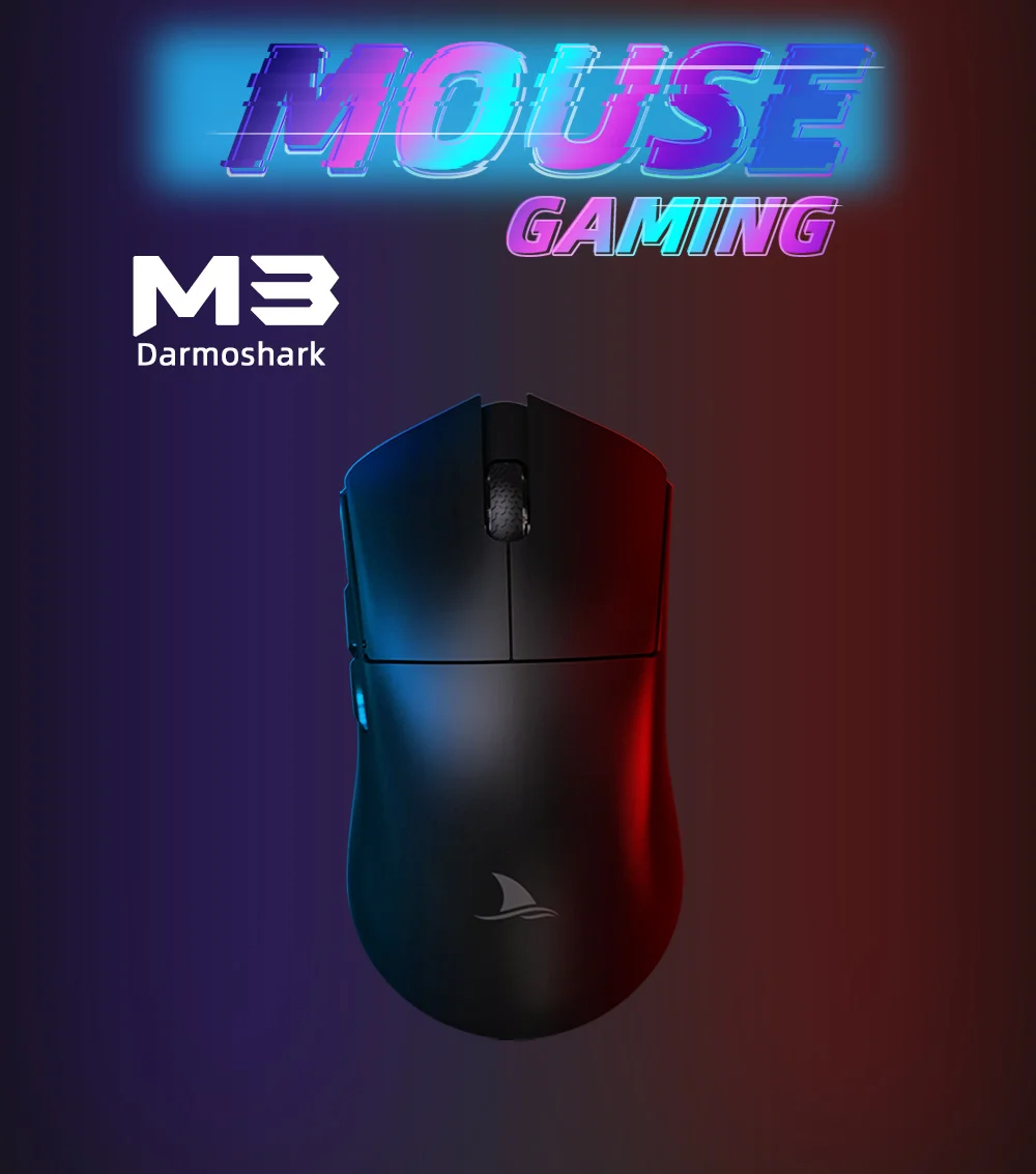 Darmoshark M3 Pro Max chuột Gaming Mouse 3 Modes chuột không dây ...