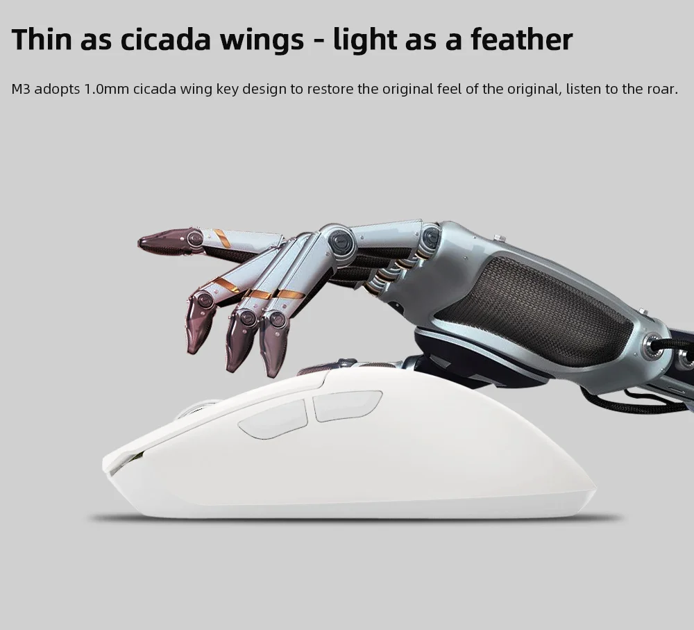 Darmoshark M3 Pro Max chuột Gaming Mouse 3 Modes chuột không dây ...