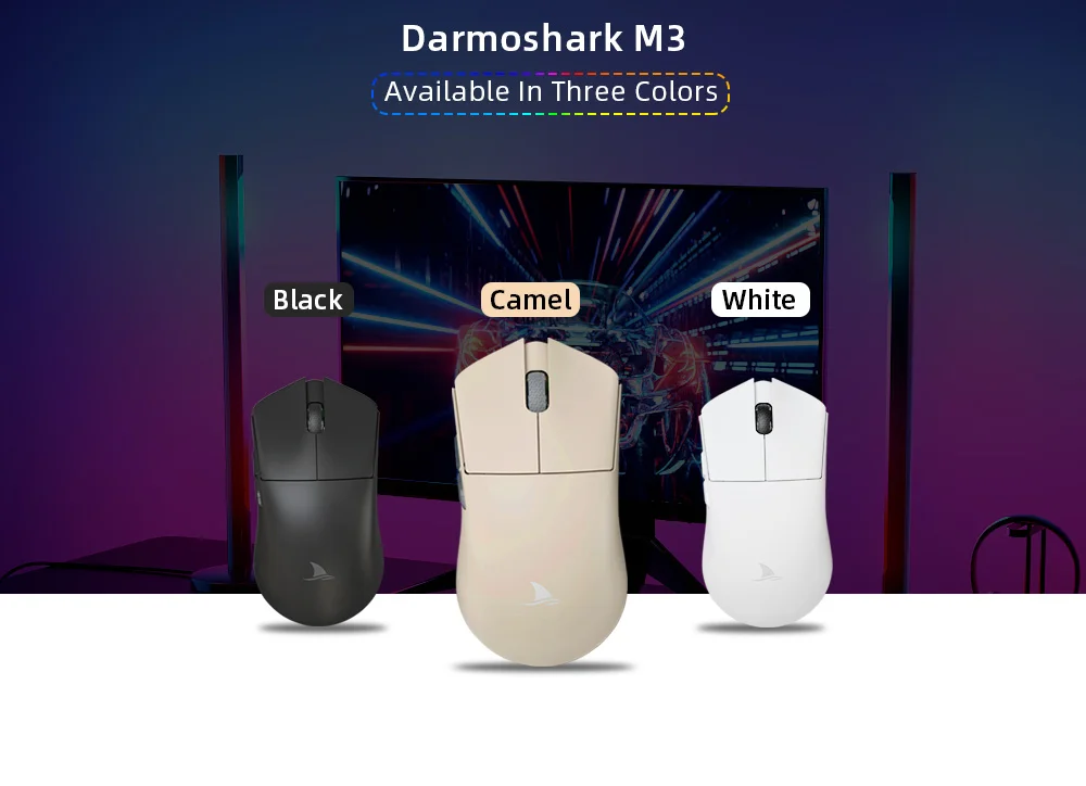 Darmoshark M3 Pro Max chuột Gaming Mouse 3 Modes chuột không dây ...