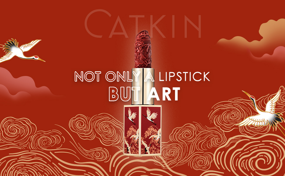 CATKIN son tint Son Thỏi lì Không Trôi Son Môi Lâu Dài Lên Tới 12H Rouge Matte Lipstick 3.6g ...