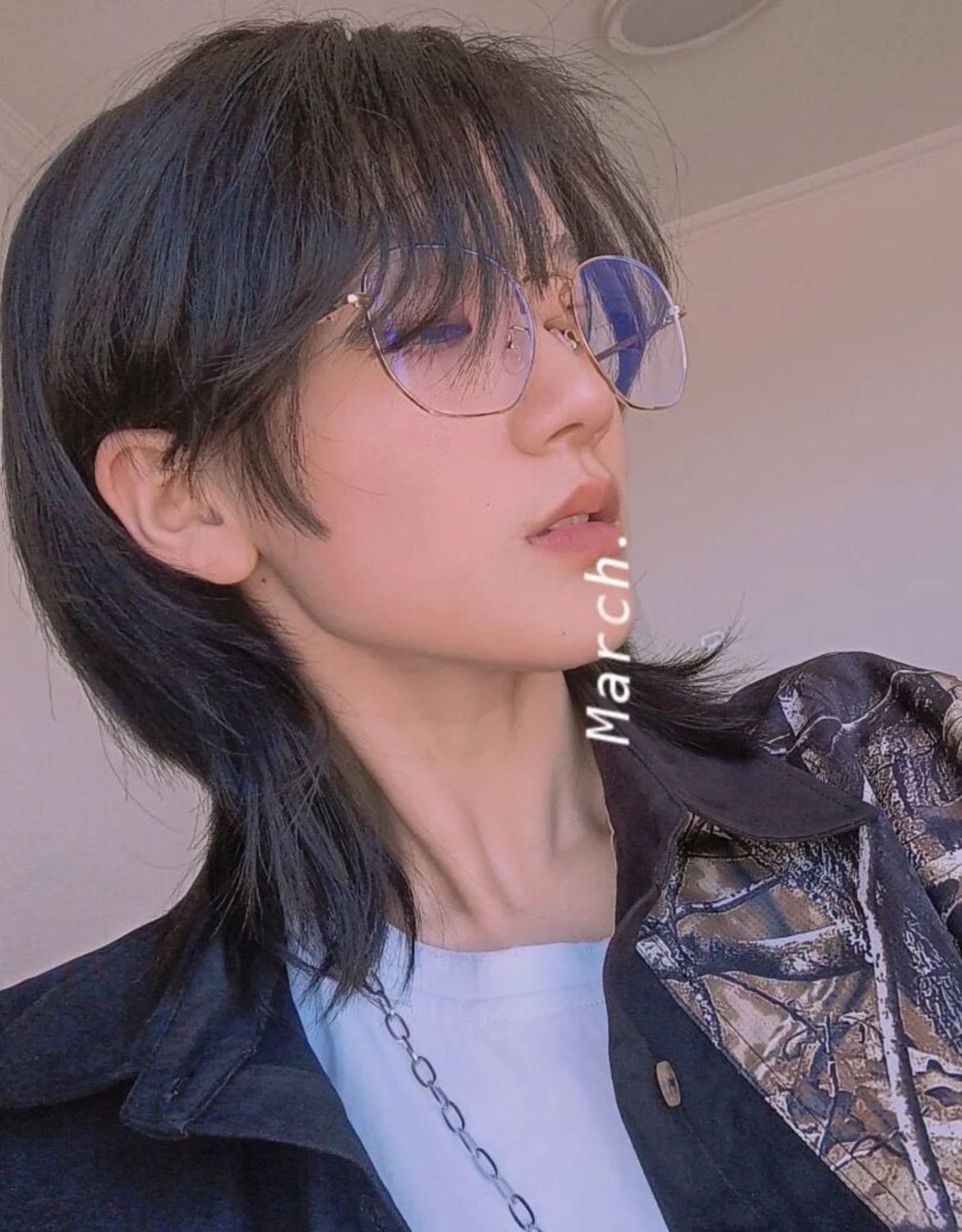 Mullet đầu tóc giả nam tóc ngắn phiên bản Hàn Quốc đẹp trai tự nhiên ...