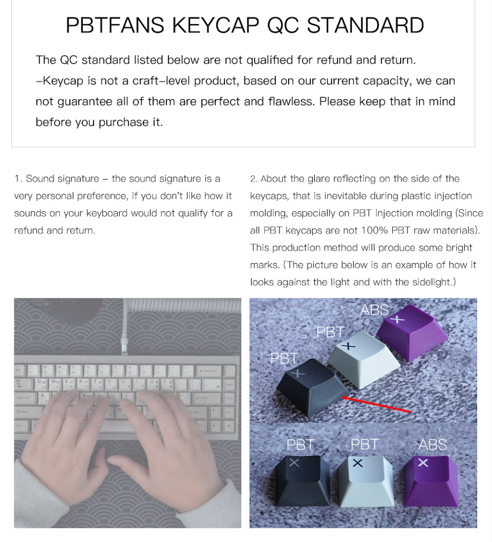 Kbdfans PBTFans Subarashi Keycaps Bộ đồ trẻ em Deskmat | Shopee Việt Nam