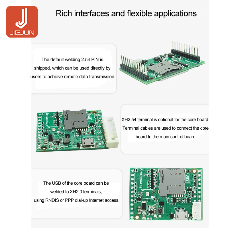 Simcom A7672S A7672S-FASE Bảng lõi phát triển LTE CAT1 + 4G + 2G ...