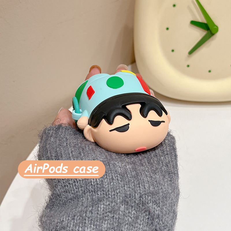 Crayon Shin chan Earphone Cover Collection for AirPods 4 Cases Silicone ...
